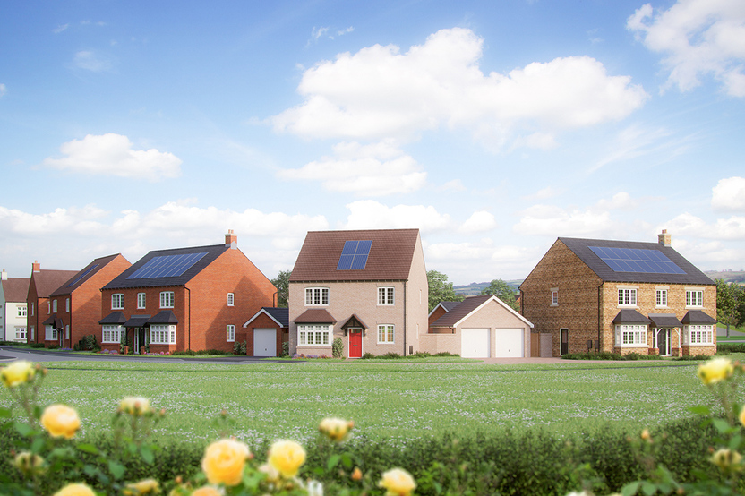 Roman Fields | New Homes in Banbury for Sale, New Build Houses near ...